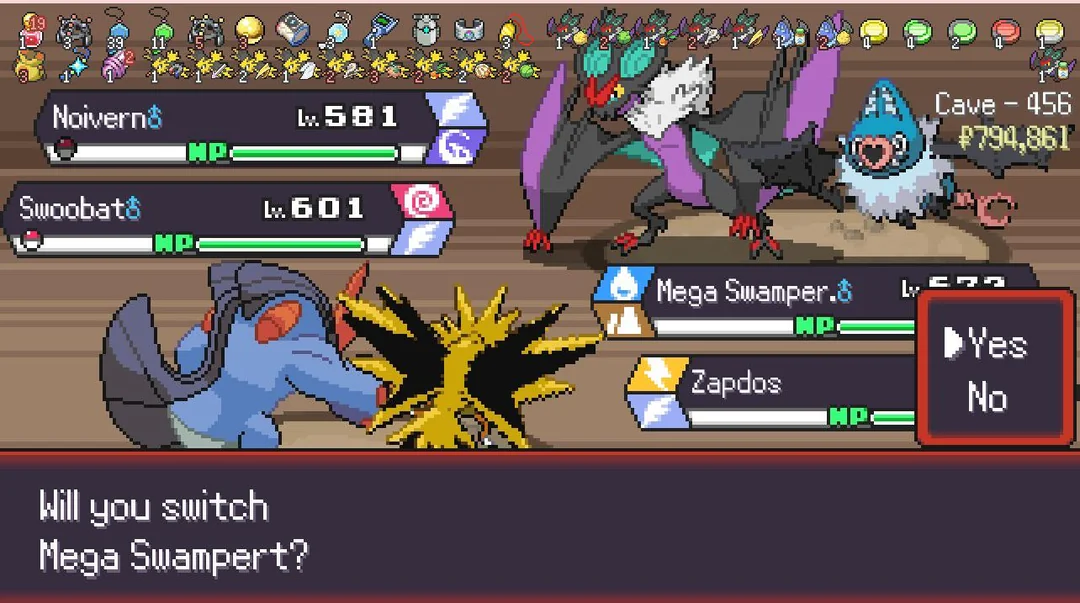 PokeRogue - Pokémon Roguelike Adventure. | PokeRogue Game